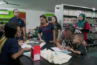 Program Penyerahan Kit dan Bengkel Reading Seeds - Majlis Daerah Lubok Antu