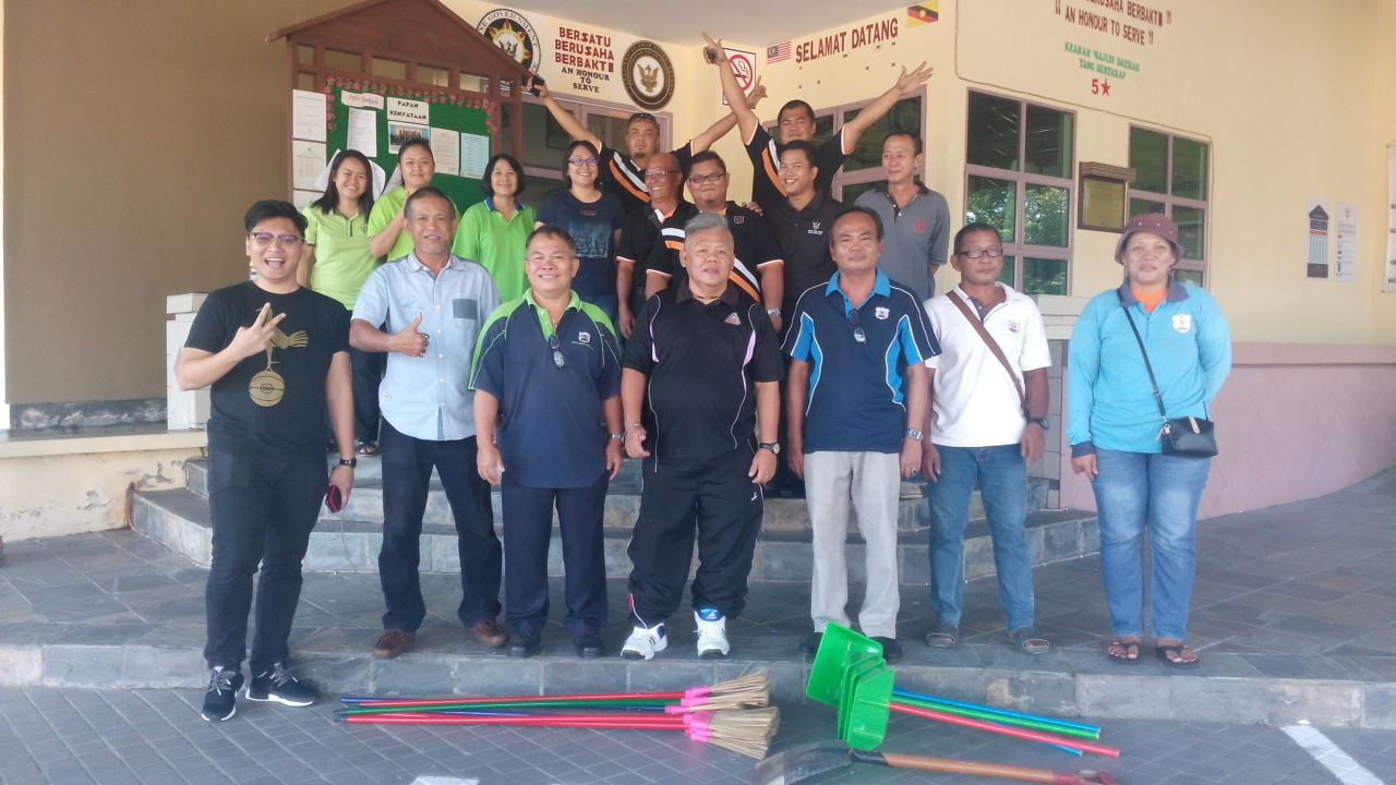 Program Hari Gotong Royong 5S MDLA - Majlis Daerah Lubok Antu