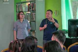 Program Penyerahan Kit dan Bengkel Reading Seeds - Majlis Daerah Lubok Antu