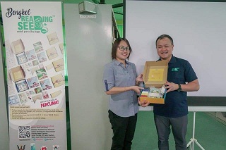 Program Penyerahan Kit dan Bengkel Reading Seeds - Majlis Daerah Lubok Antu